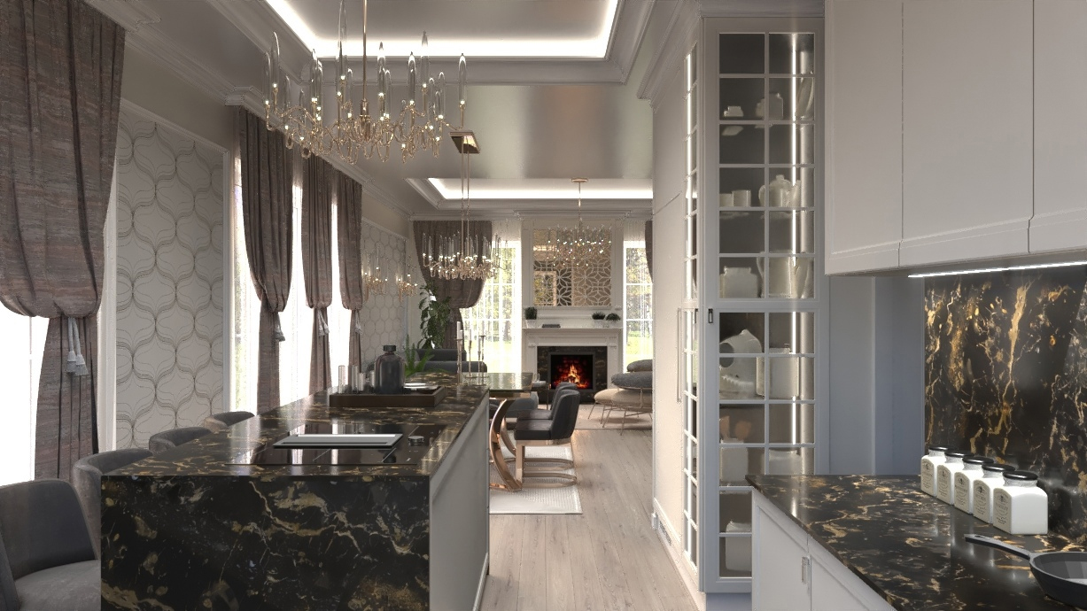 vray 5.2.002 в чем проблема разницы освещения итеративного рендера и ...