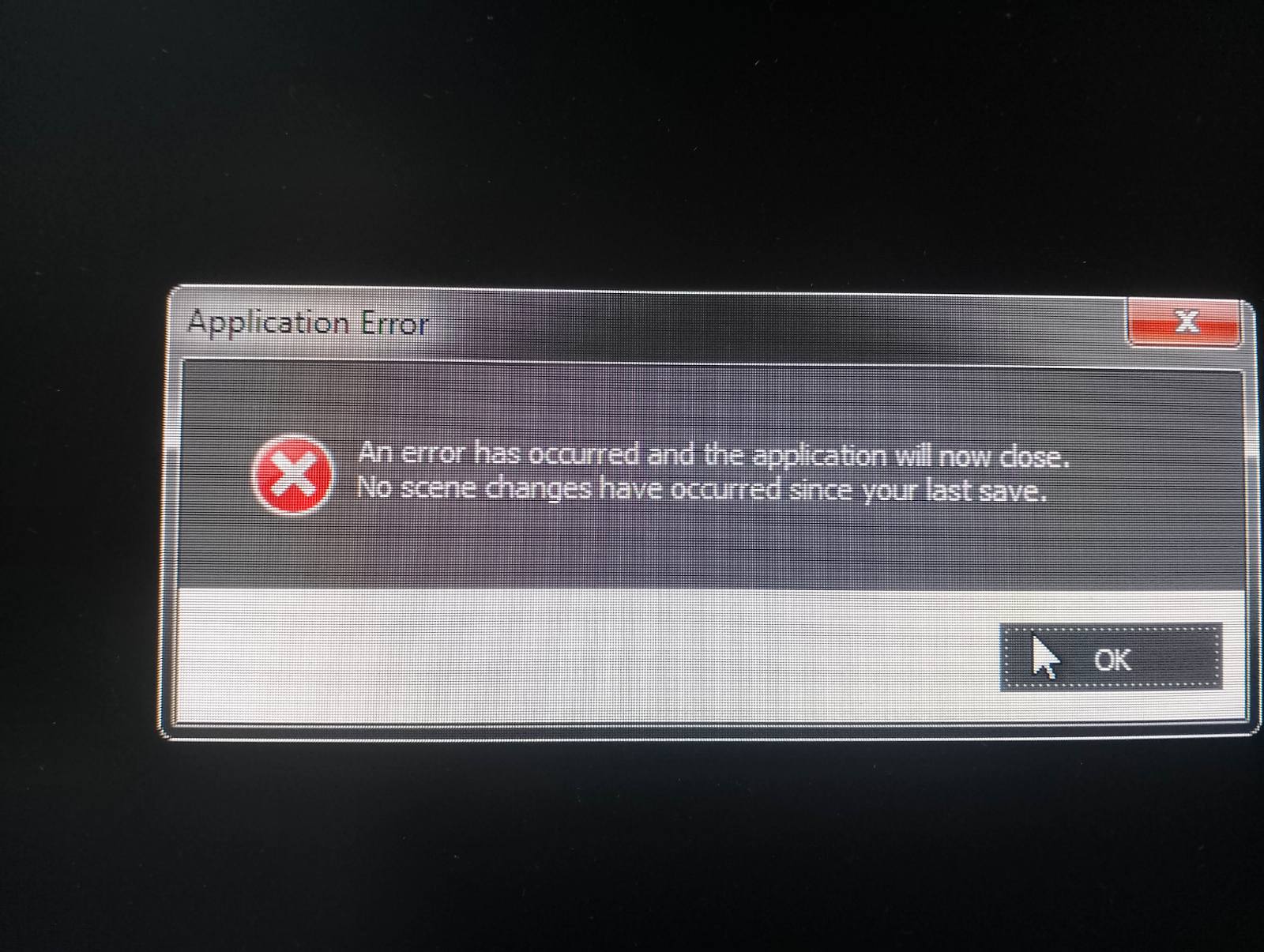 Ошибка в 3DS MAX 2018 "MAXScript Callback script Exception"